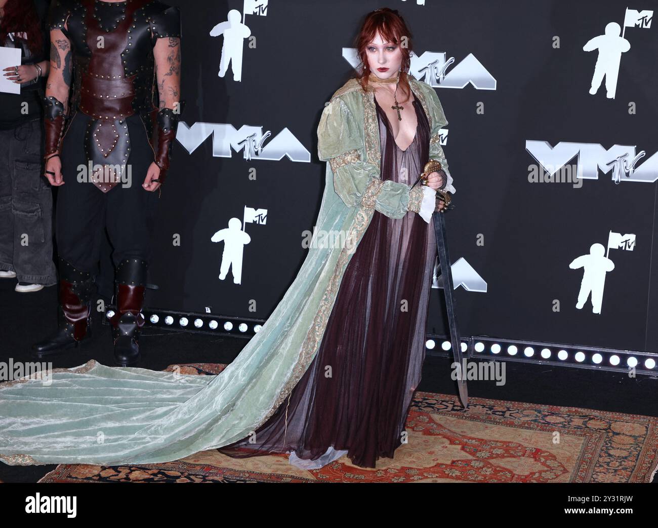 New York City, United States. 11th Sep, 2024. Chappell Roan attends the ...