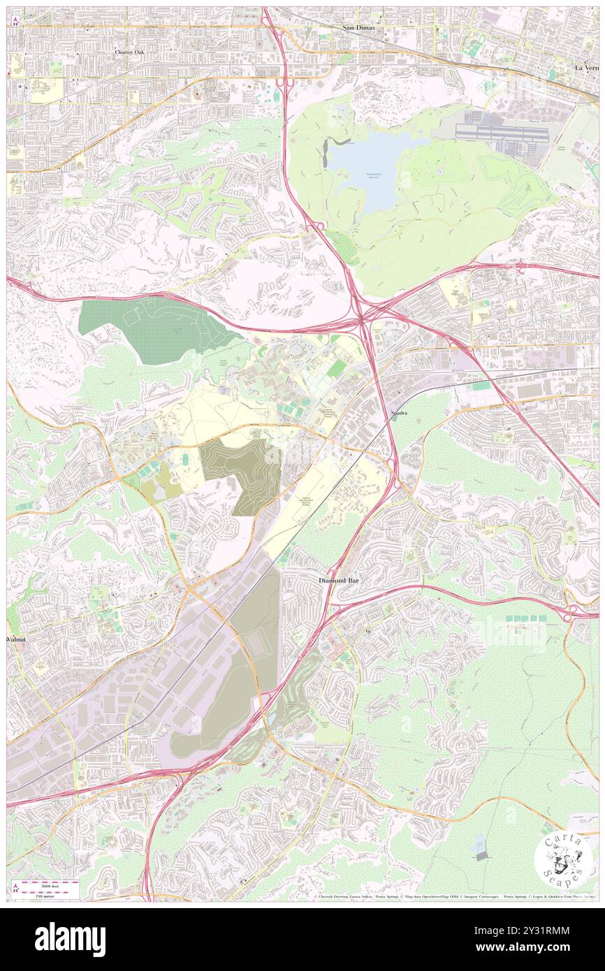 Pomona islander mobile home park hi-res stock photography and images ...