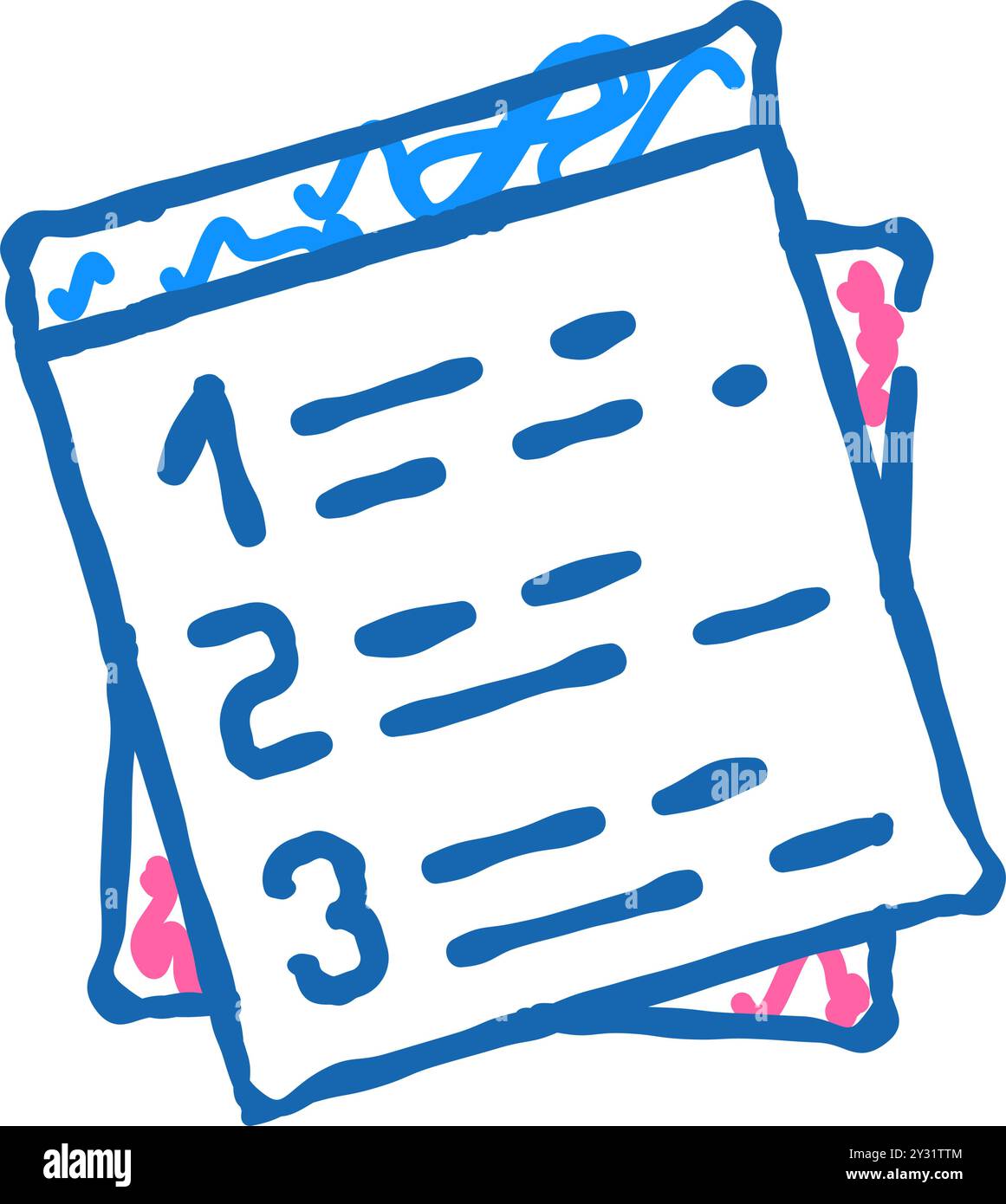 plan for day icon doodle illustration Stock Vector Image & Art - Alamy