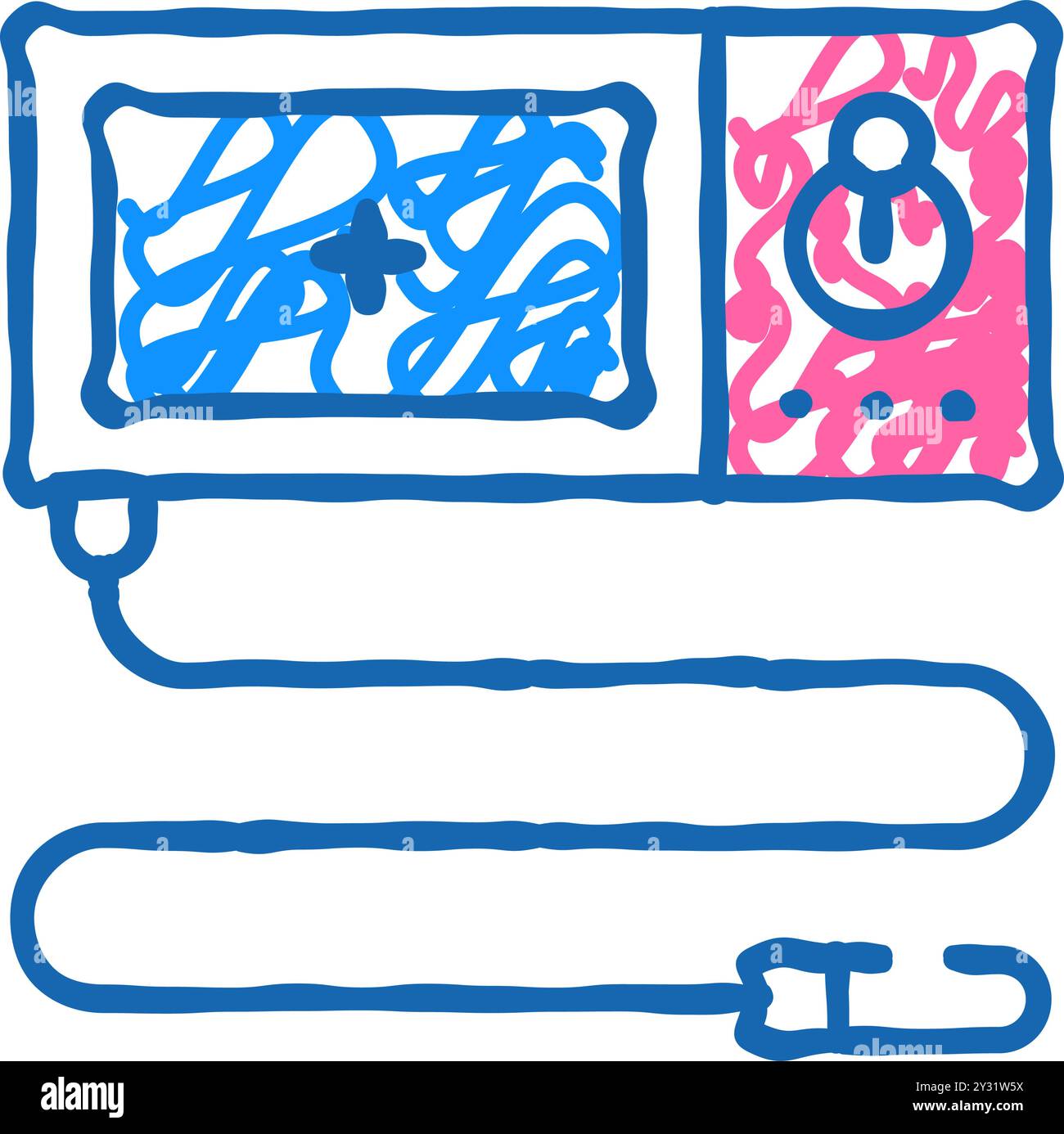 endoscope tool sign icon doodle illustration Stock Vector Image & Art ...