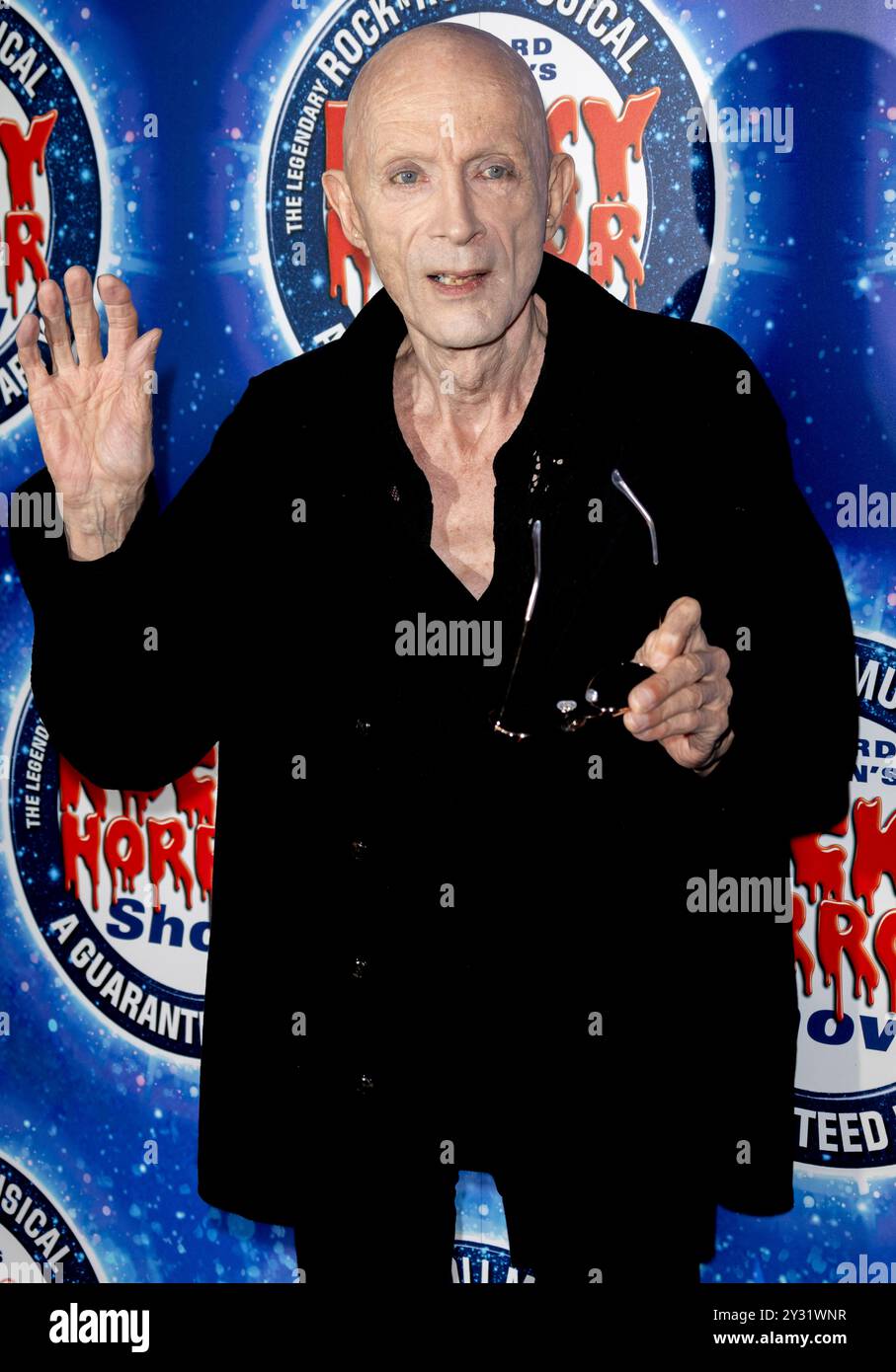 10 Sep 2024, London, England, UK - Richard O'Brien attending Rocky ...