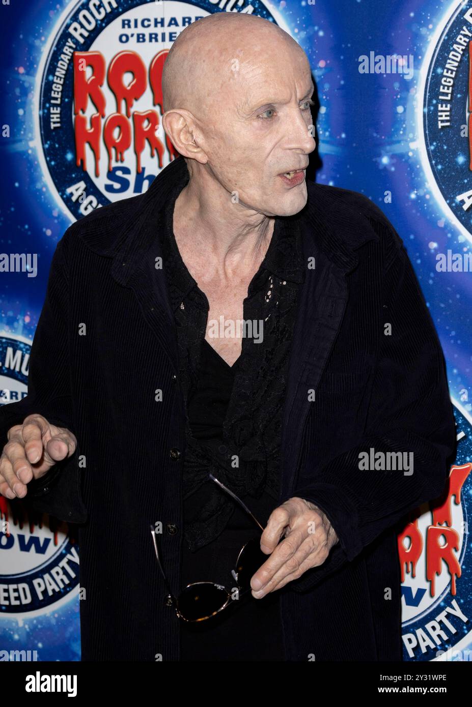10 Sep 2024, London, England, UK - Richard O'Brien attending Rocky ...