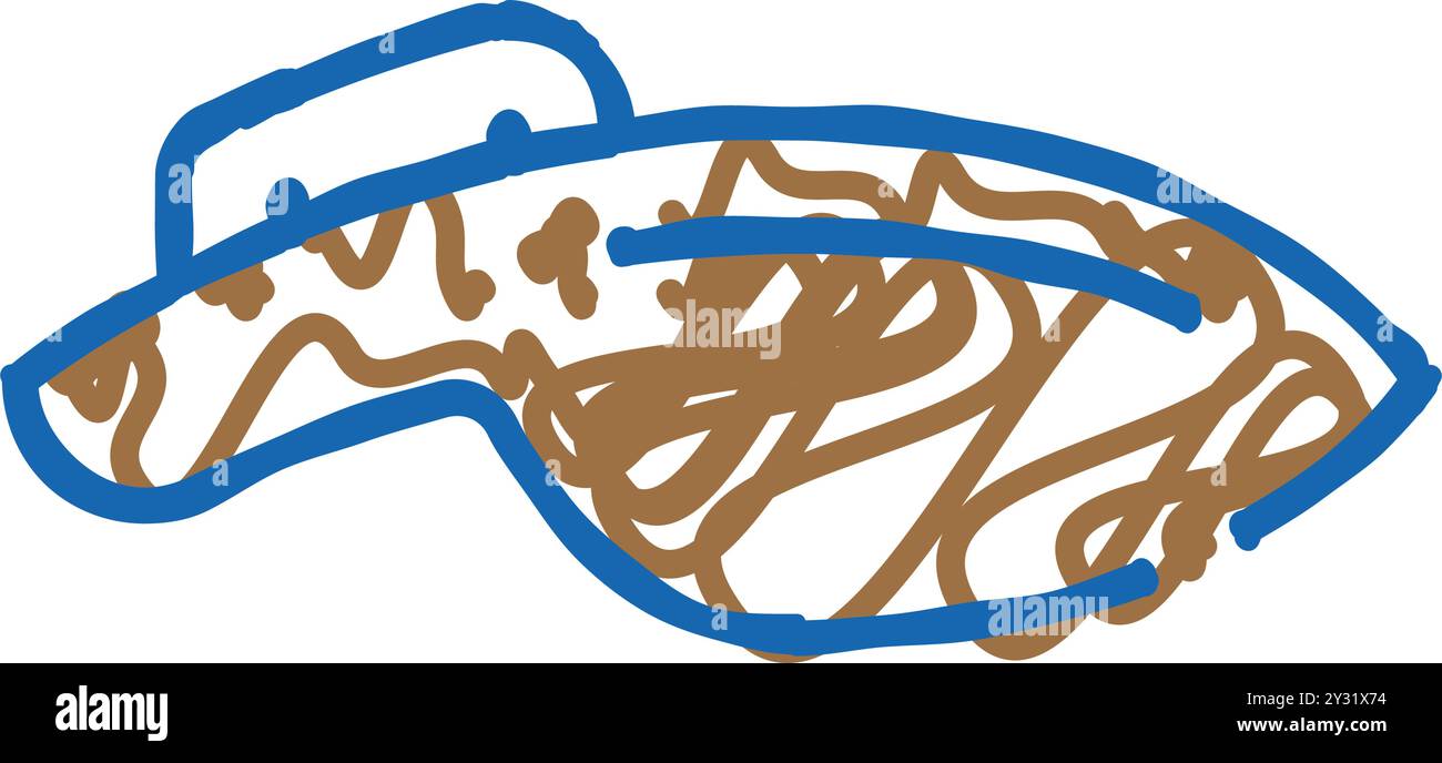 chin rest icon doodle illustration Stock Vector Image & Art - Alamy