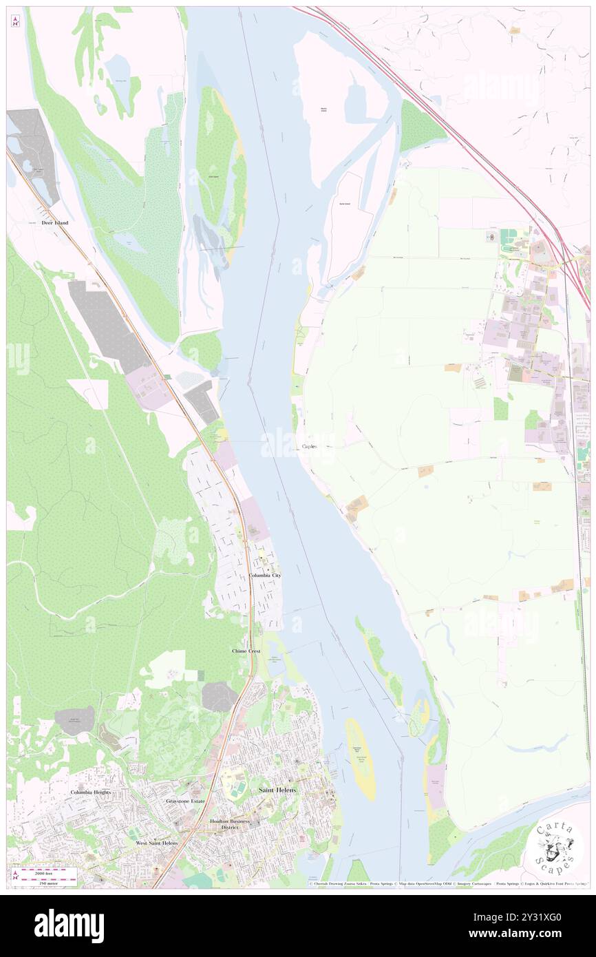 Caples landing hi-res stock photography and images - Alamy