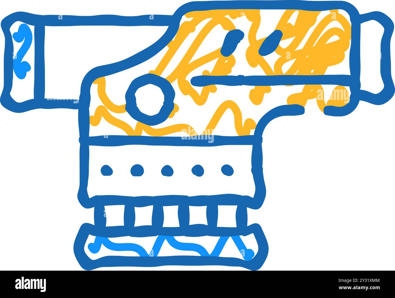 optical level gadget icon doodle illustration Stock Vector Image & Art ...