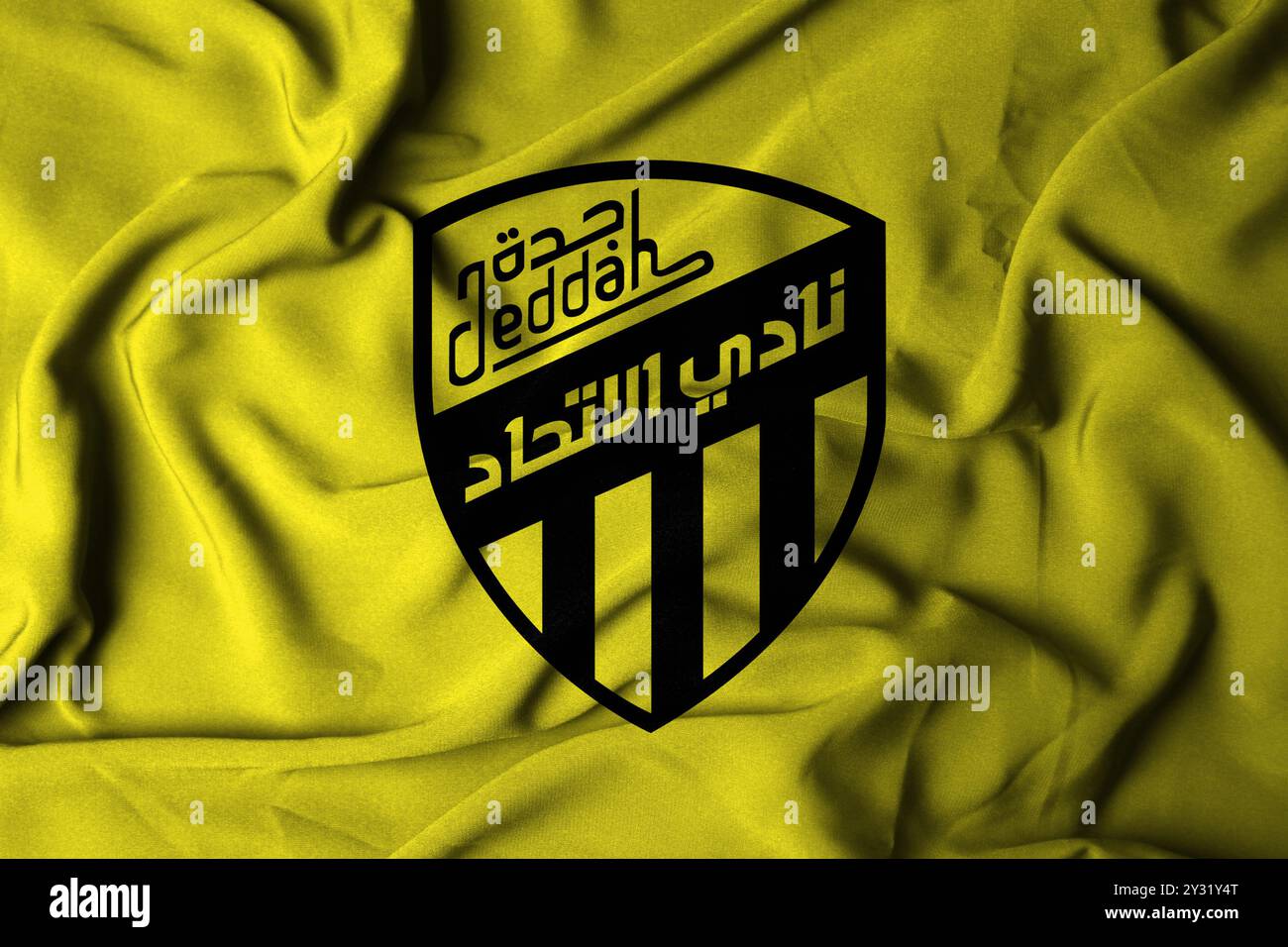 pringsewu, Lampung; September 12, 2024; flag logo texture selective ...