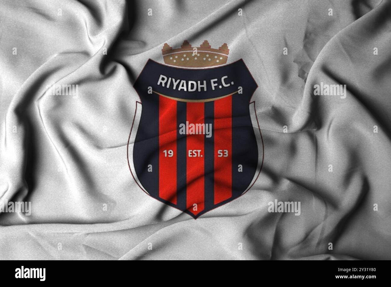 pringsewu, Lampung; September 12, 2024; flag logo texture selective ...