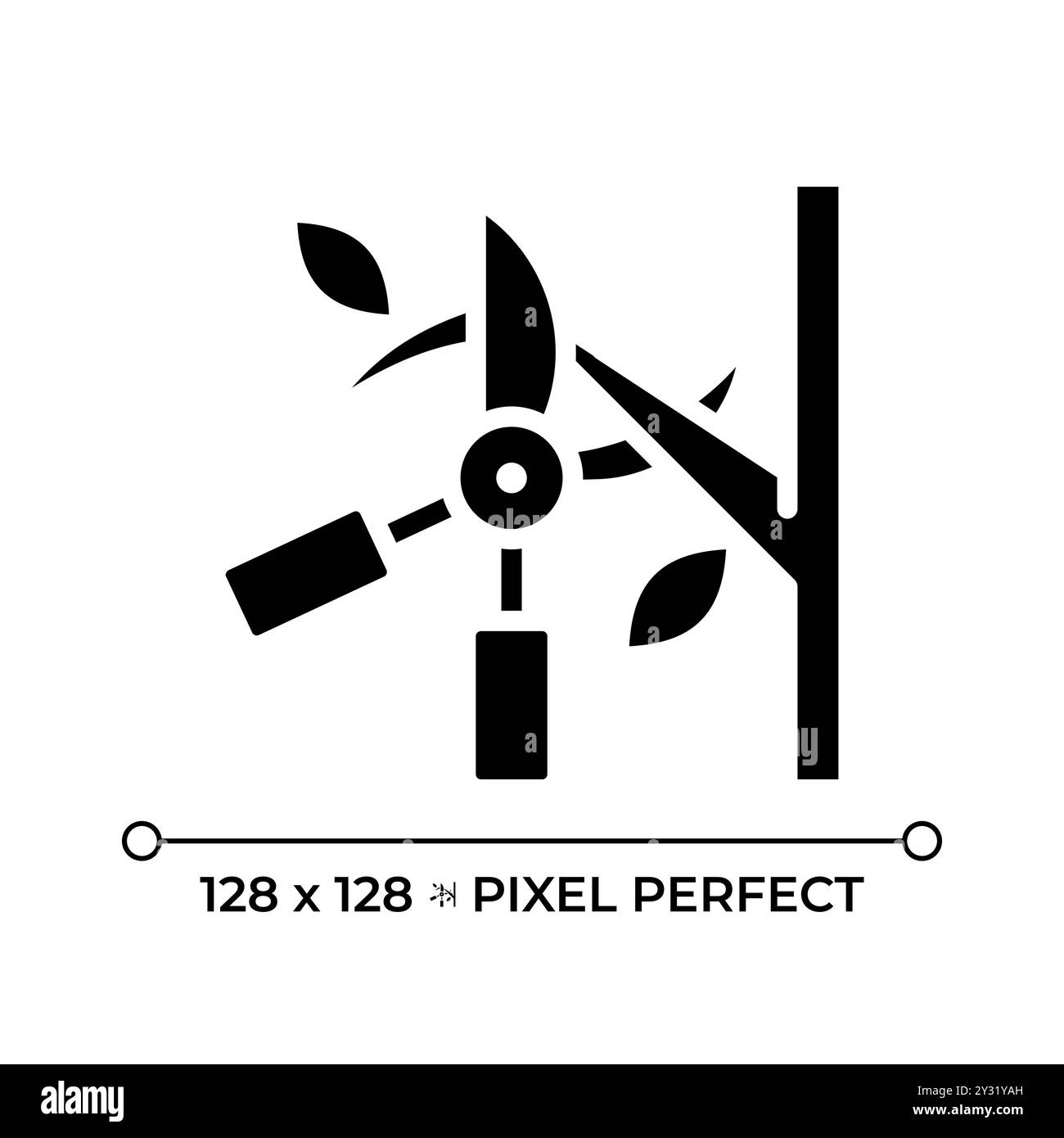 Pruning shears clipart Black and White Stock Photos & Images - Alamy