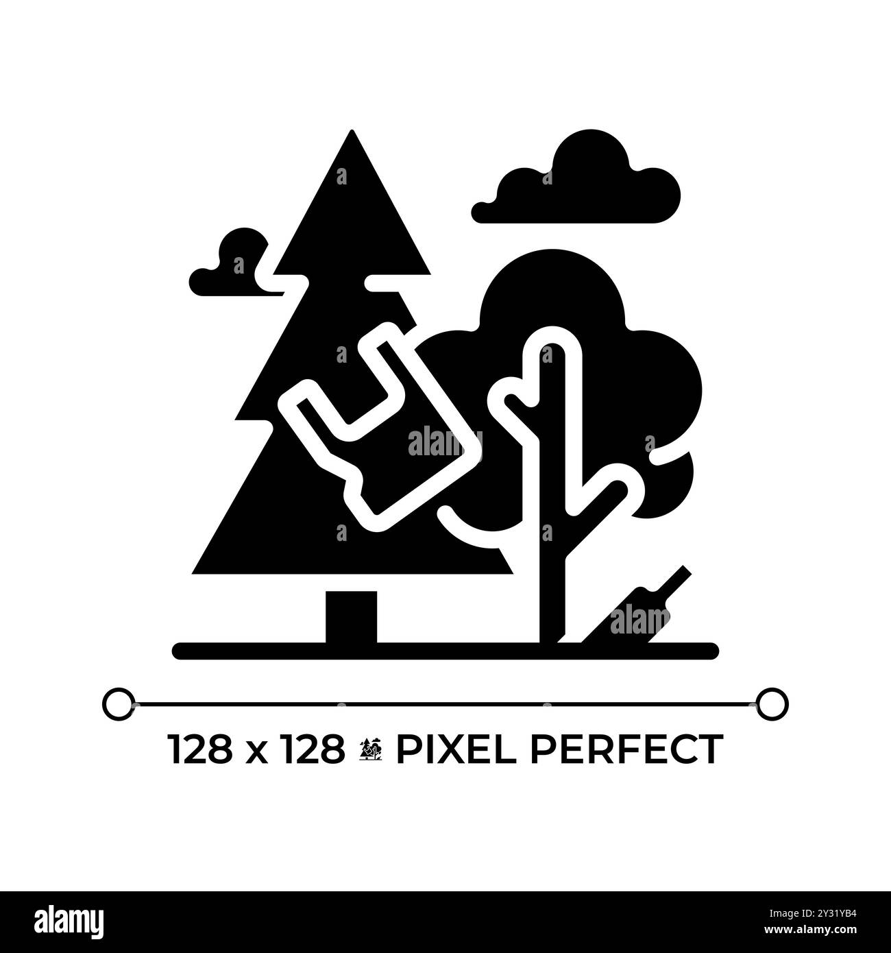 Solid waste pollution Stock Vector Images - Alamy