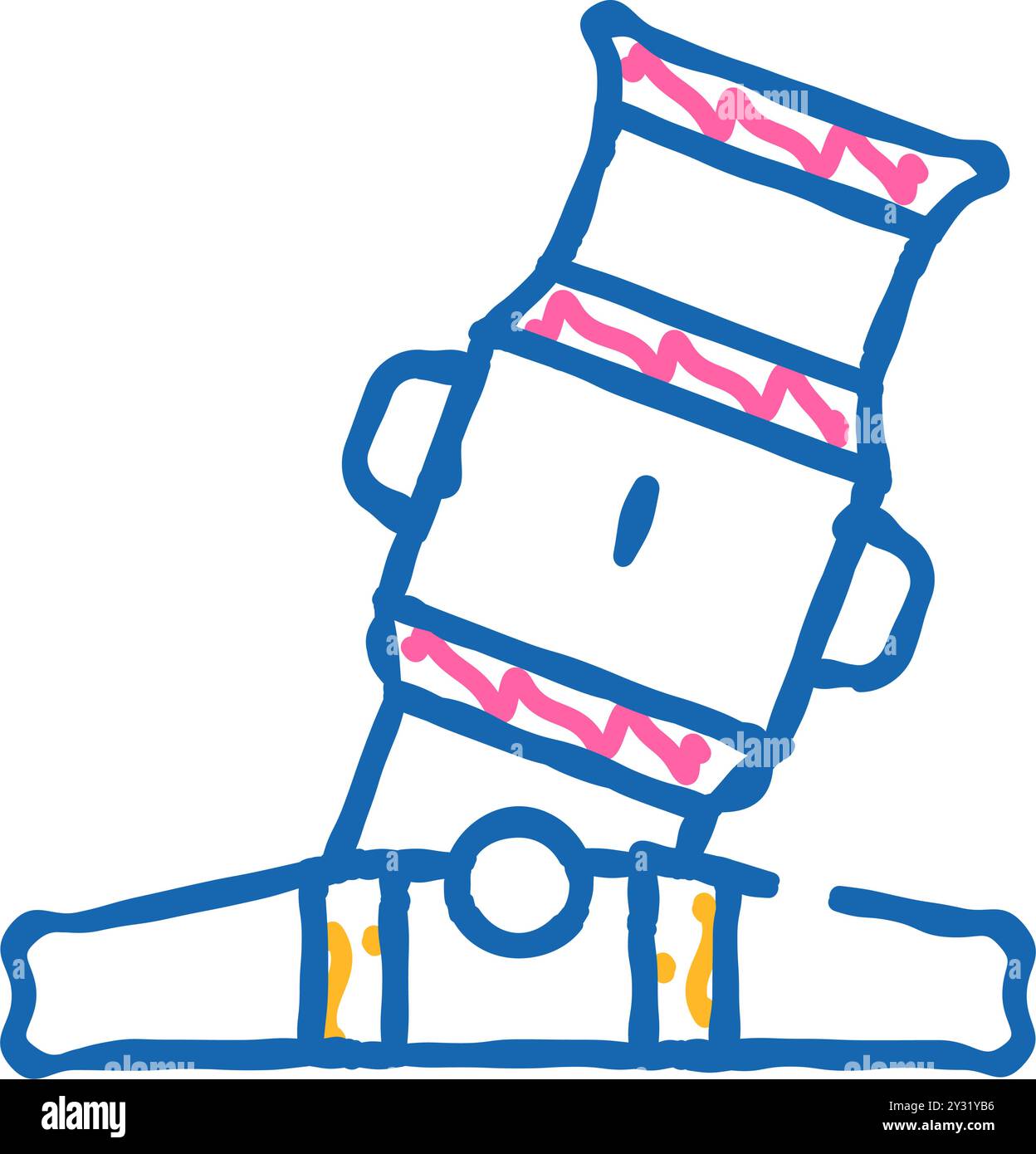 mortar weapon icon doodle illustration Stock Vector Image & Art - Alamy