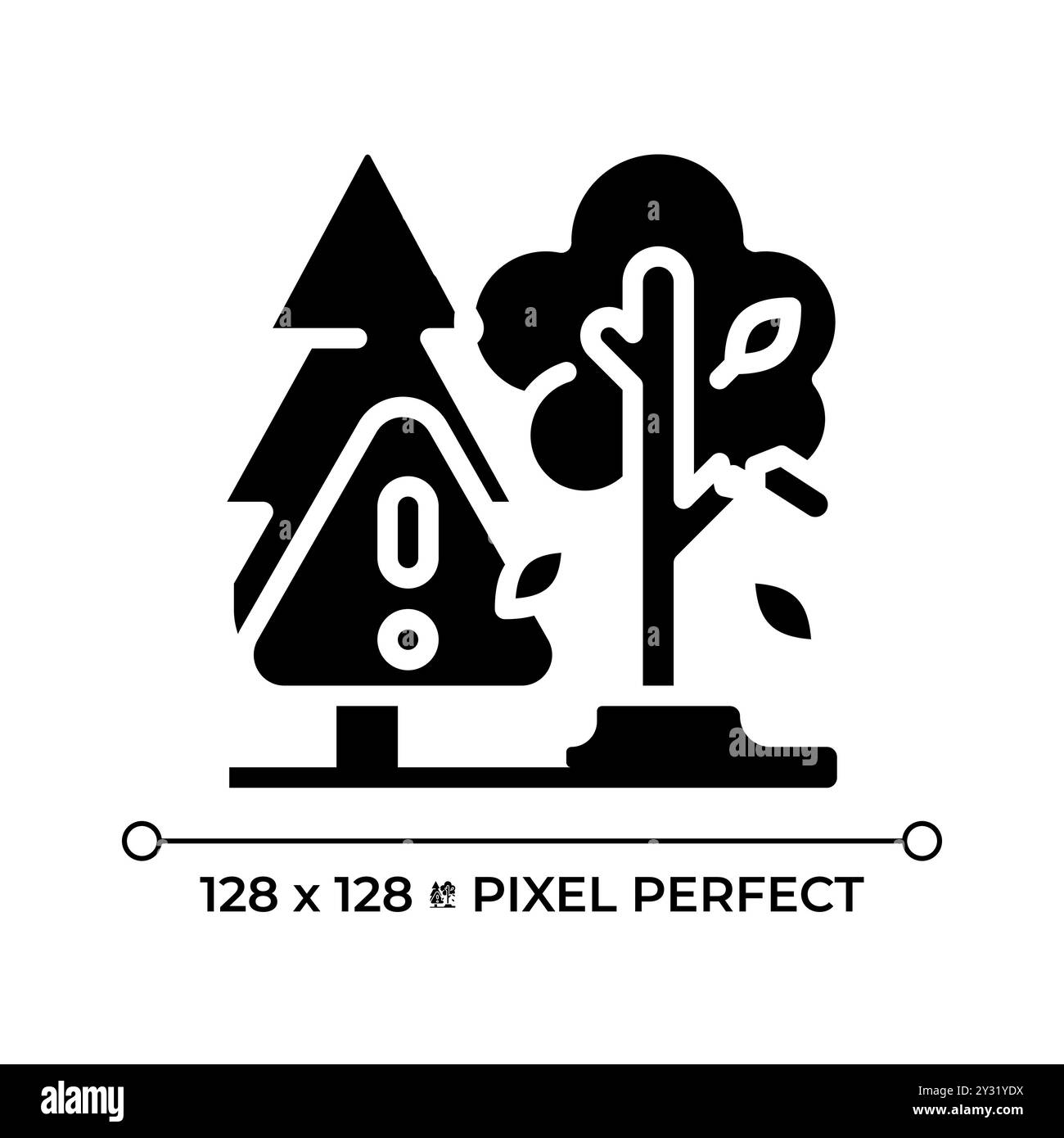 Sign falling tree branches hi-res stock photography and images - Alamy