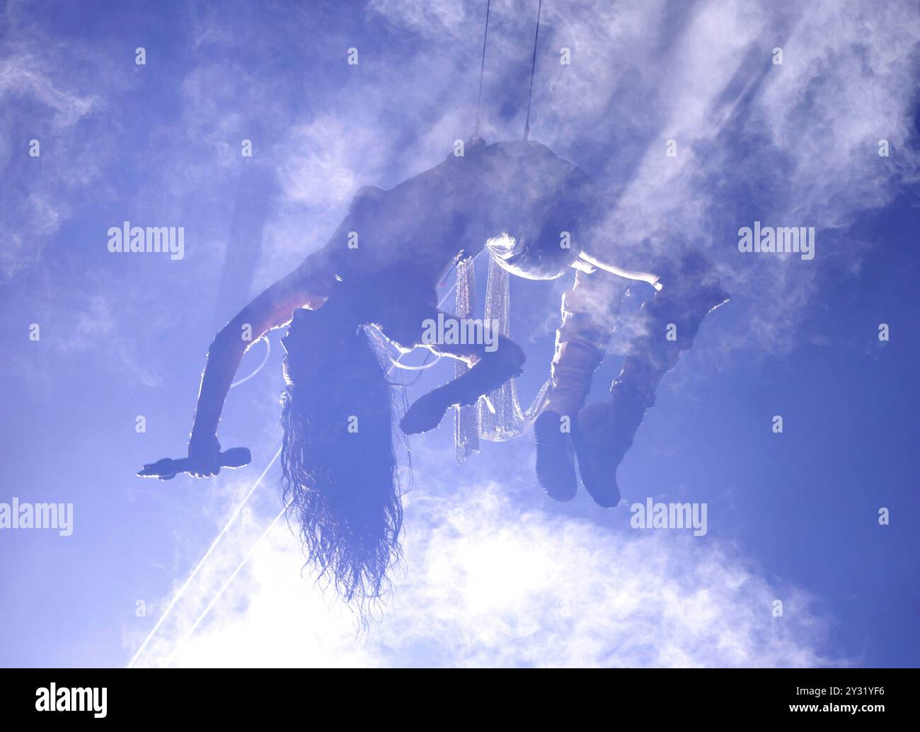 Katy Perry performs on stage at the 2024 MTV Video Music Awards "VMA's ...