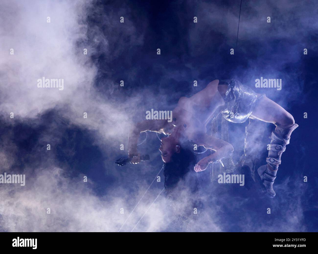 Katy Perry performs on stage at the 2024 MTV Video Music Awards "VMA's ...