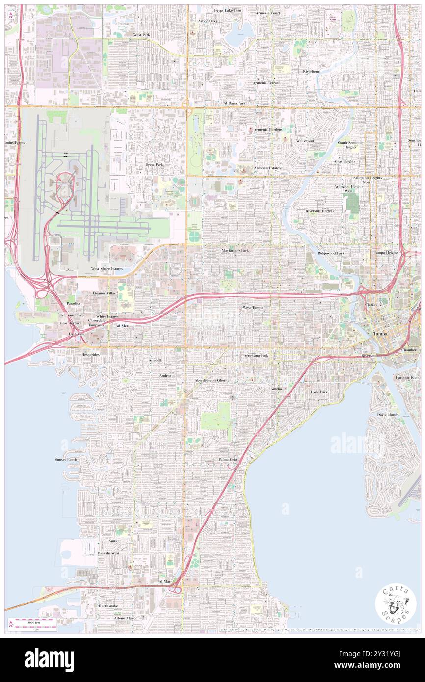 Lamb county map hi-res stock photography and images - Alamy