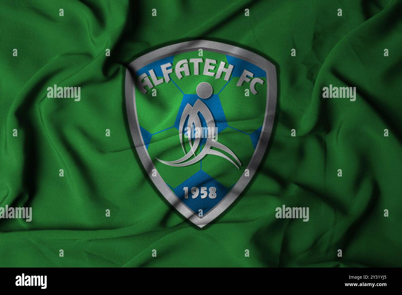 pringsewu, Lampung; September 12, 2024; flag logo texture selective ...