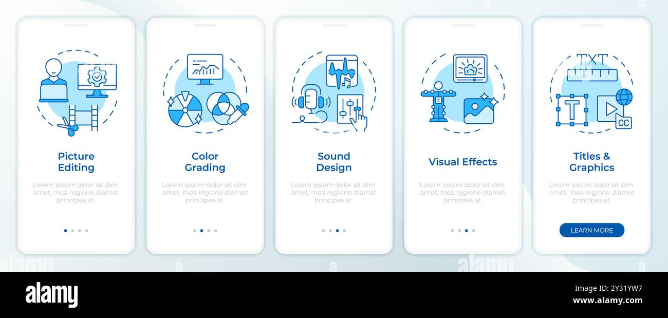 Cgi film Stock Vector Images - Alamy