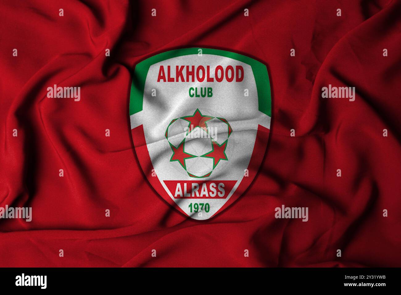 pringsewu, Lampung; September 12, 2024; flag logo texture selective ...