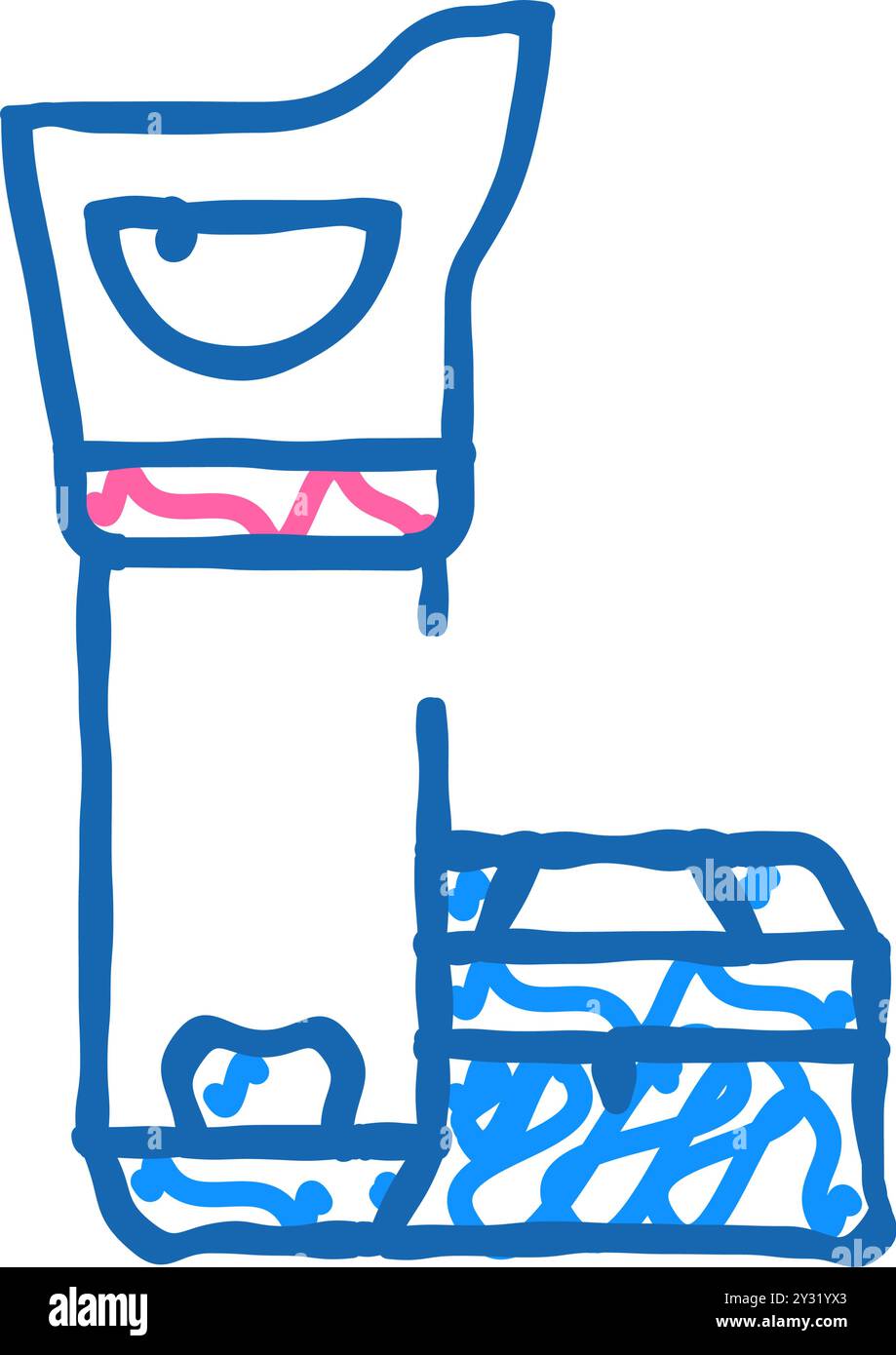 locator device icon doodle illustration Stock Vector Image & Art - Alamy