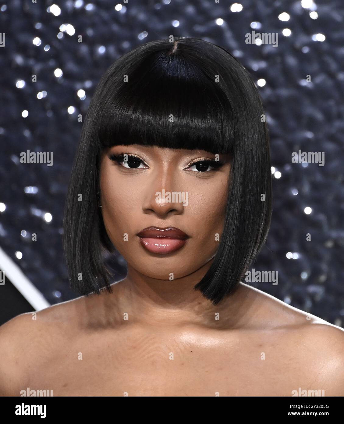 Elmont, USA. 11th Sep, 2024. Megan Thee Stallion arriving at the MTV ...