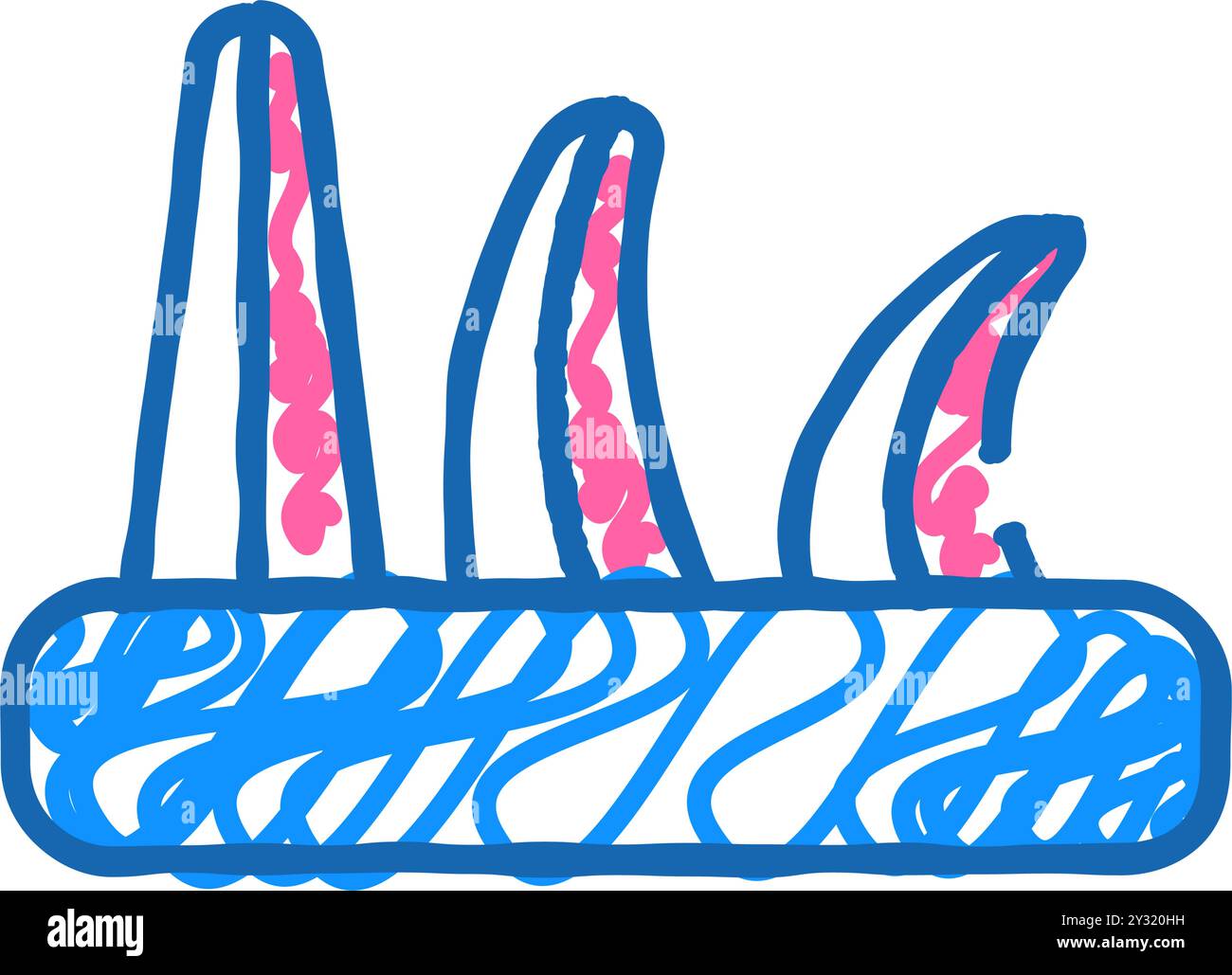 zeger cone, pyroscope icon doodle illustration Stock Vector Image & Art ...