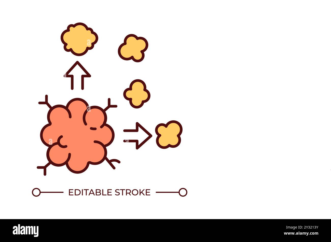 Carcinoma and metastasis Stock Vector Images - Alamy