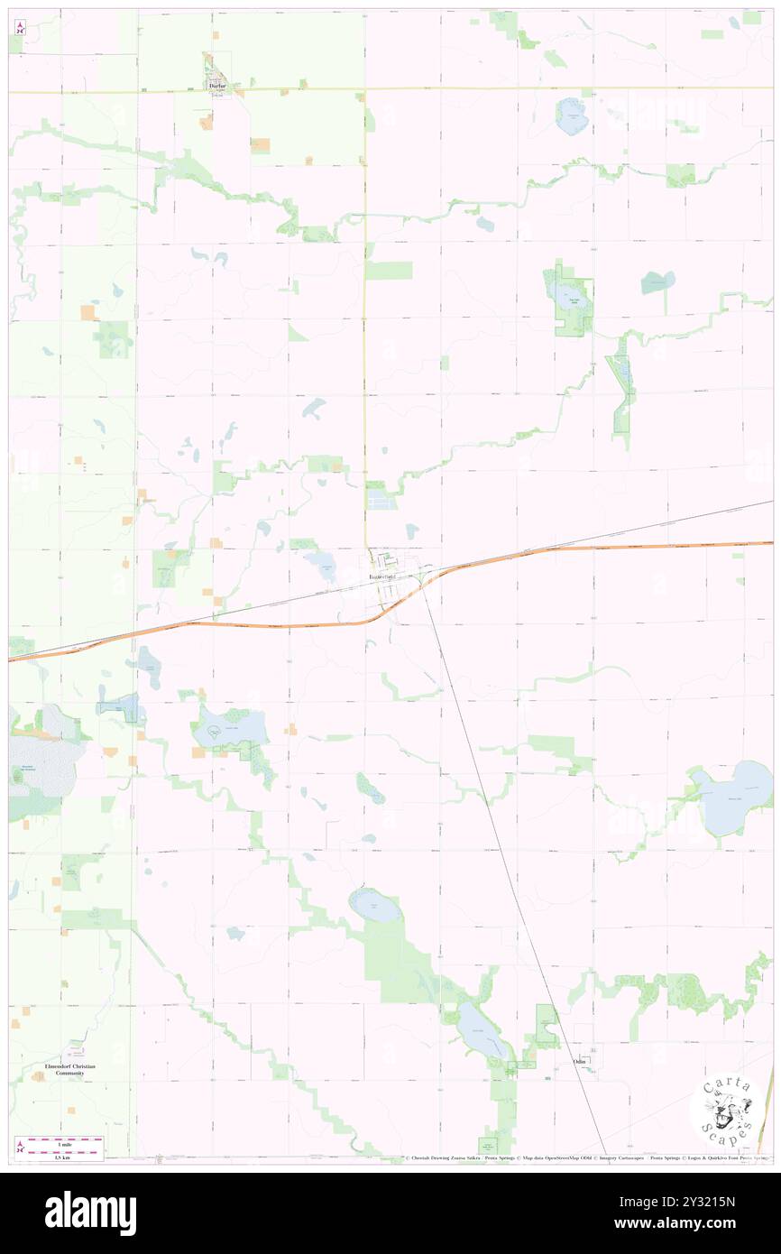 Watonwan county map Cut Out Stock Images & Pictures - Alamy