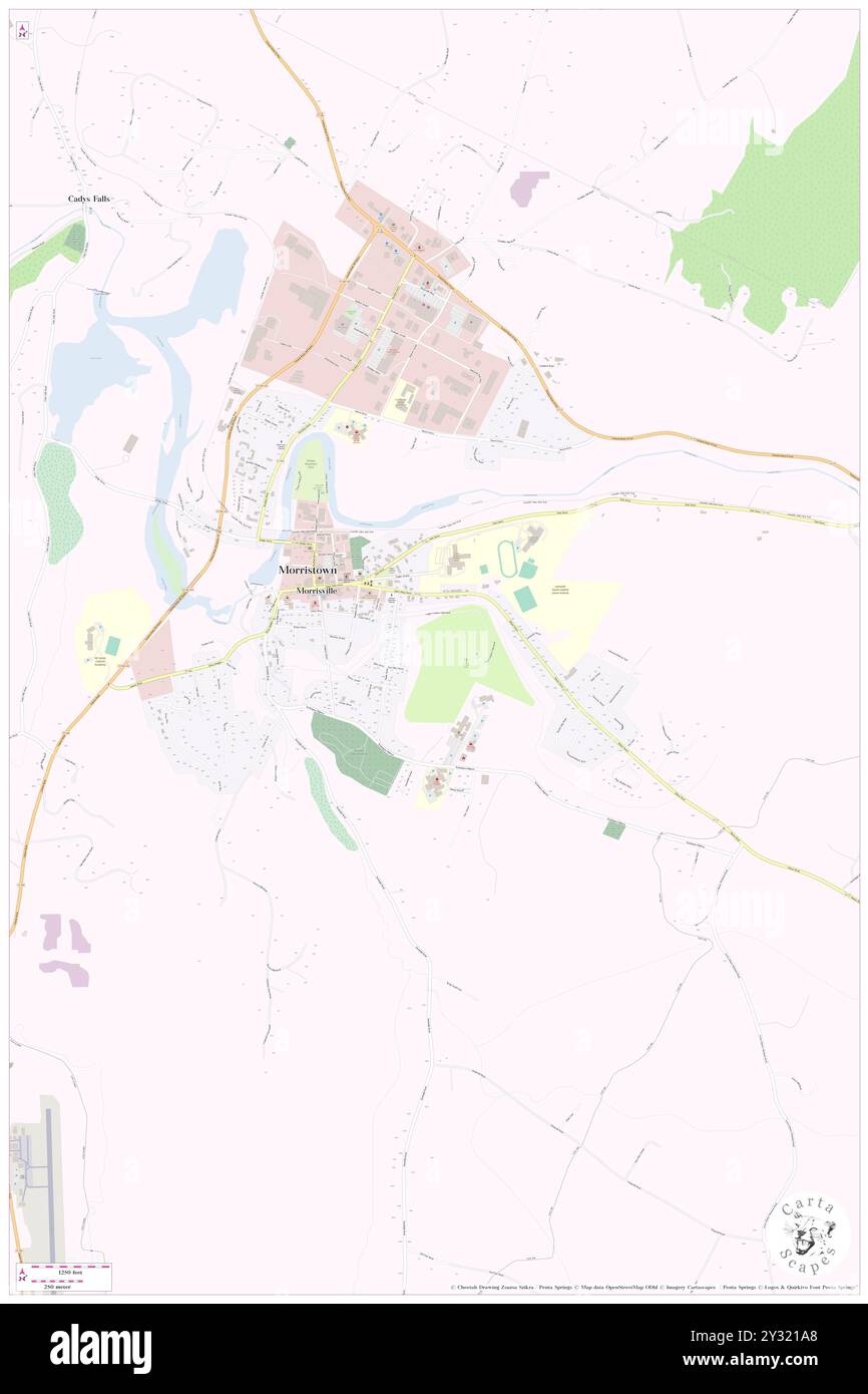 Lamoille map Cut Out Stock Images & Pictures - Alamy