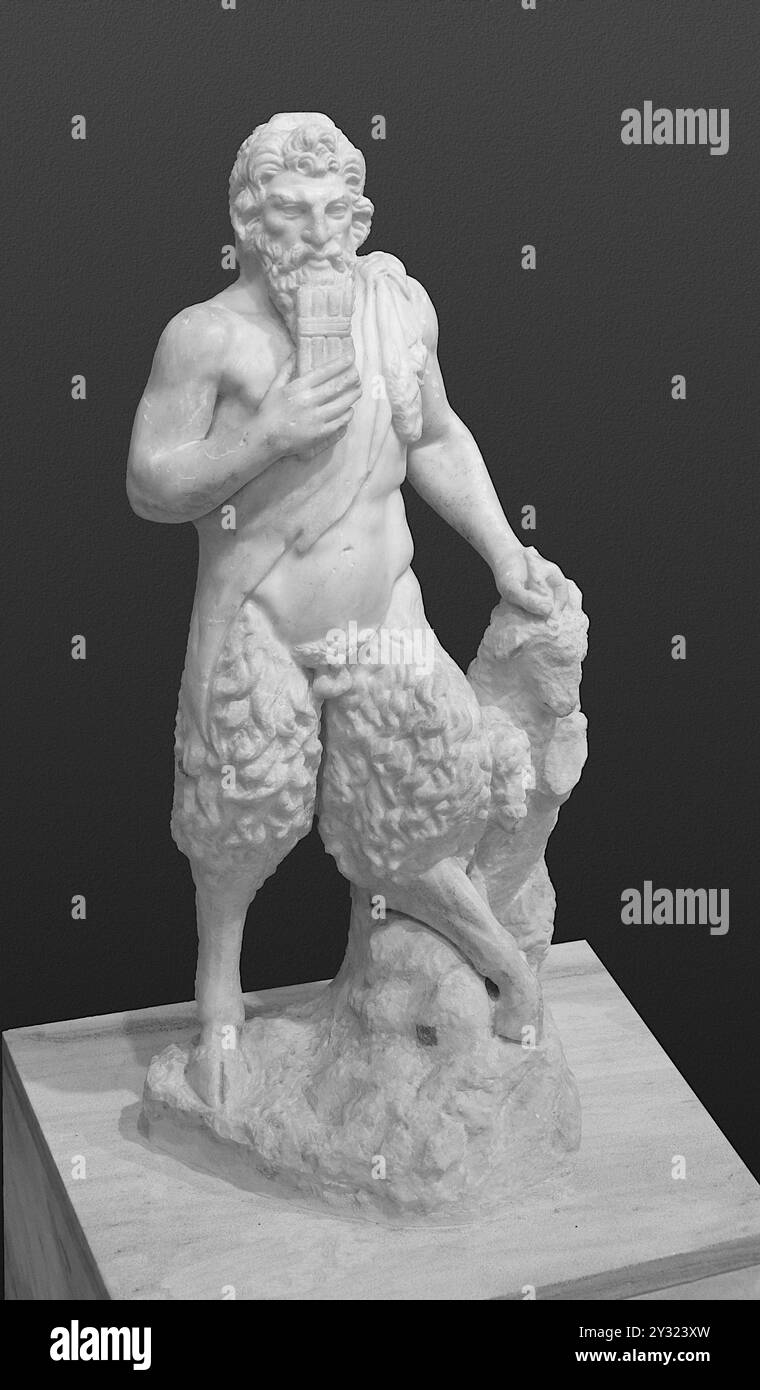 Pan greek god hi-res stock photography and images - Alamy