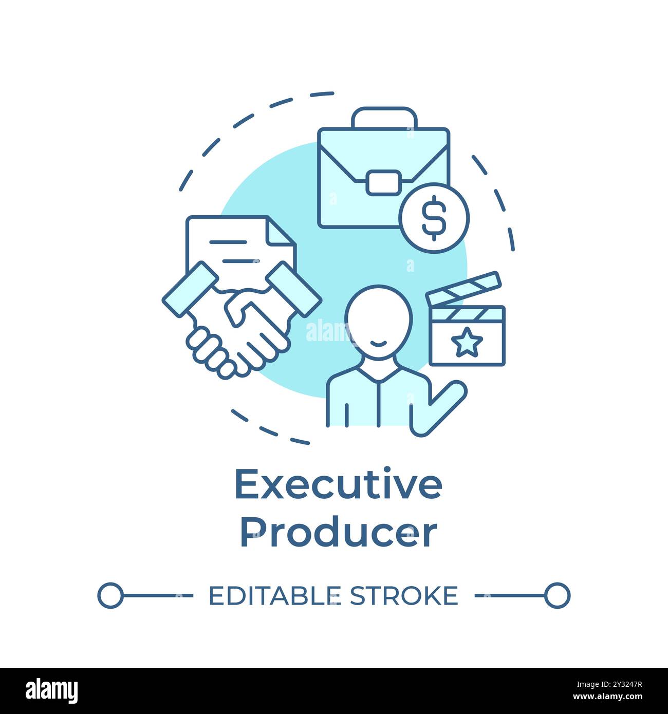 Executive producer graphic hi-res stock photography and images - Alamy