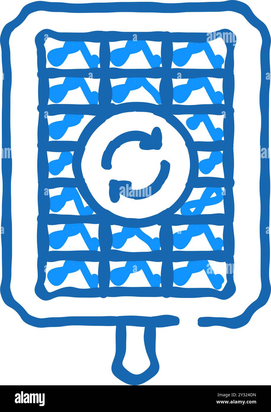 renewable energy icon doodle illustration Stock Vector Image & Art - Alamy