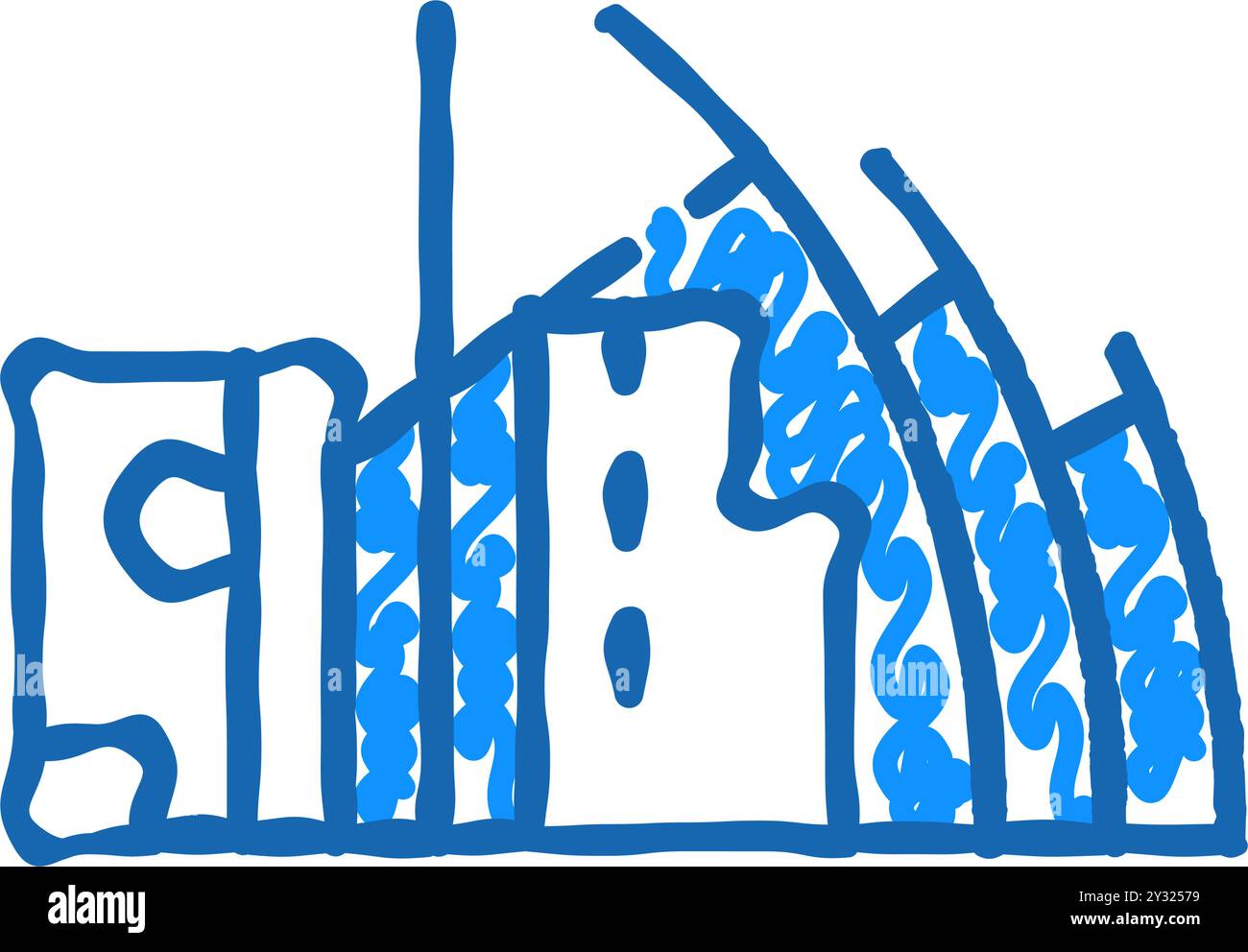 jubilee church icon doodle illustration Stock Vector Image & Art - Alamy