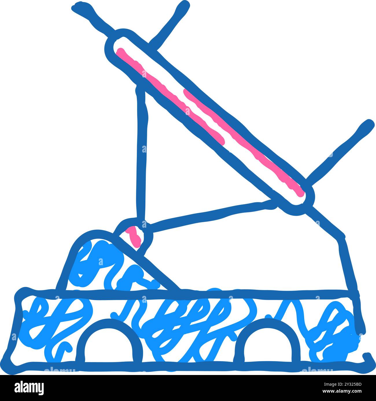 embedded barcode scanner icon doodle illustration Stock Vector Image ...