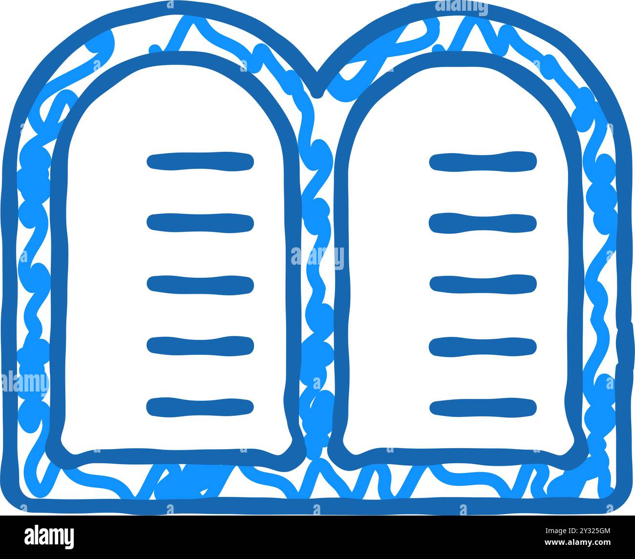 tablets of stone icon doodle illustration Stock Vector Image & Art - Alamy