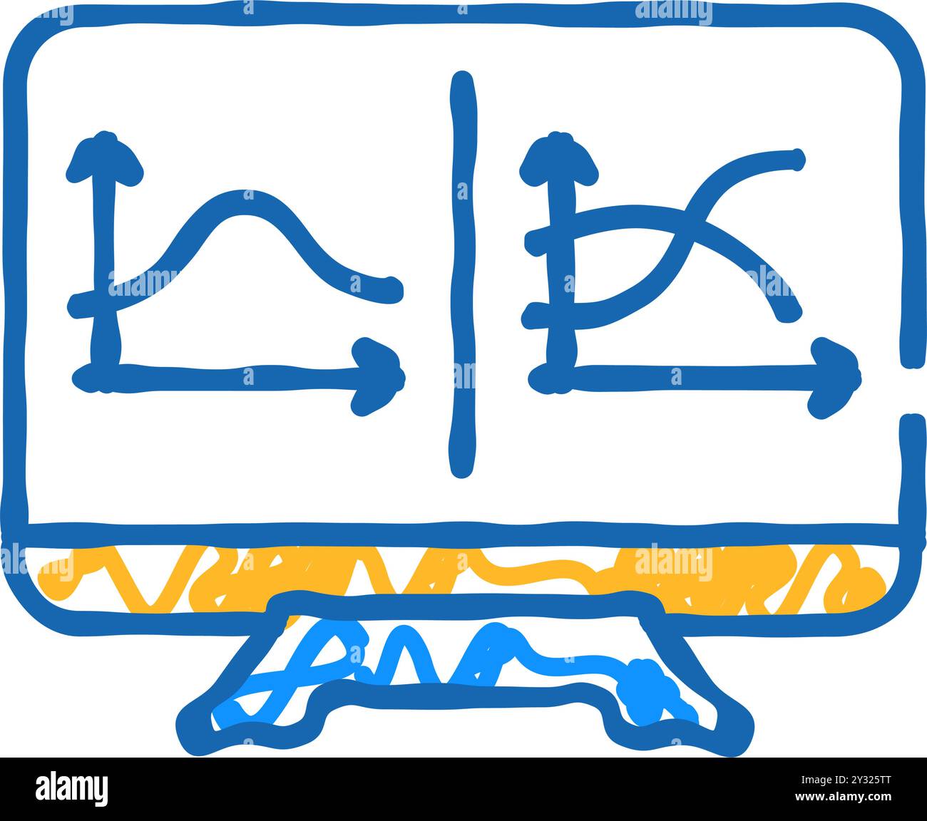 infographic solar power icon doodle illustration Stock Vector Image ...