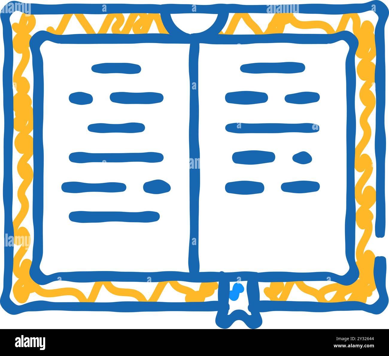 poetry book icon doodle illustration Stock Vector Image & Art - Alamy