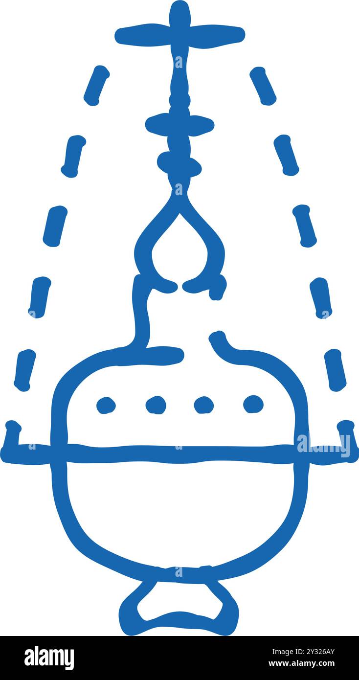 censer priest icon doodle illustration Stock Vector Image & Art - Alamy