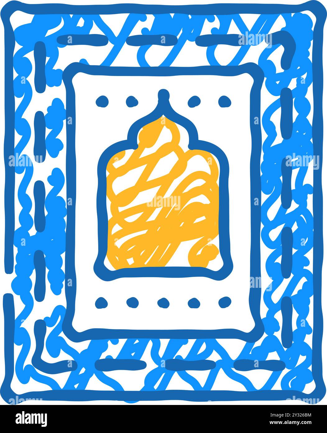 carpet for namaz icon doodle illustration Stock Vector Image & Art - Alamy