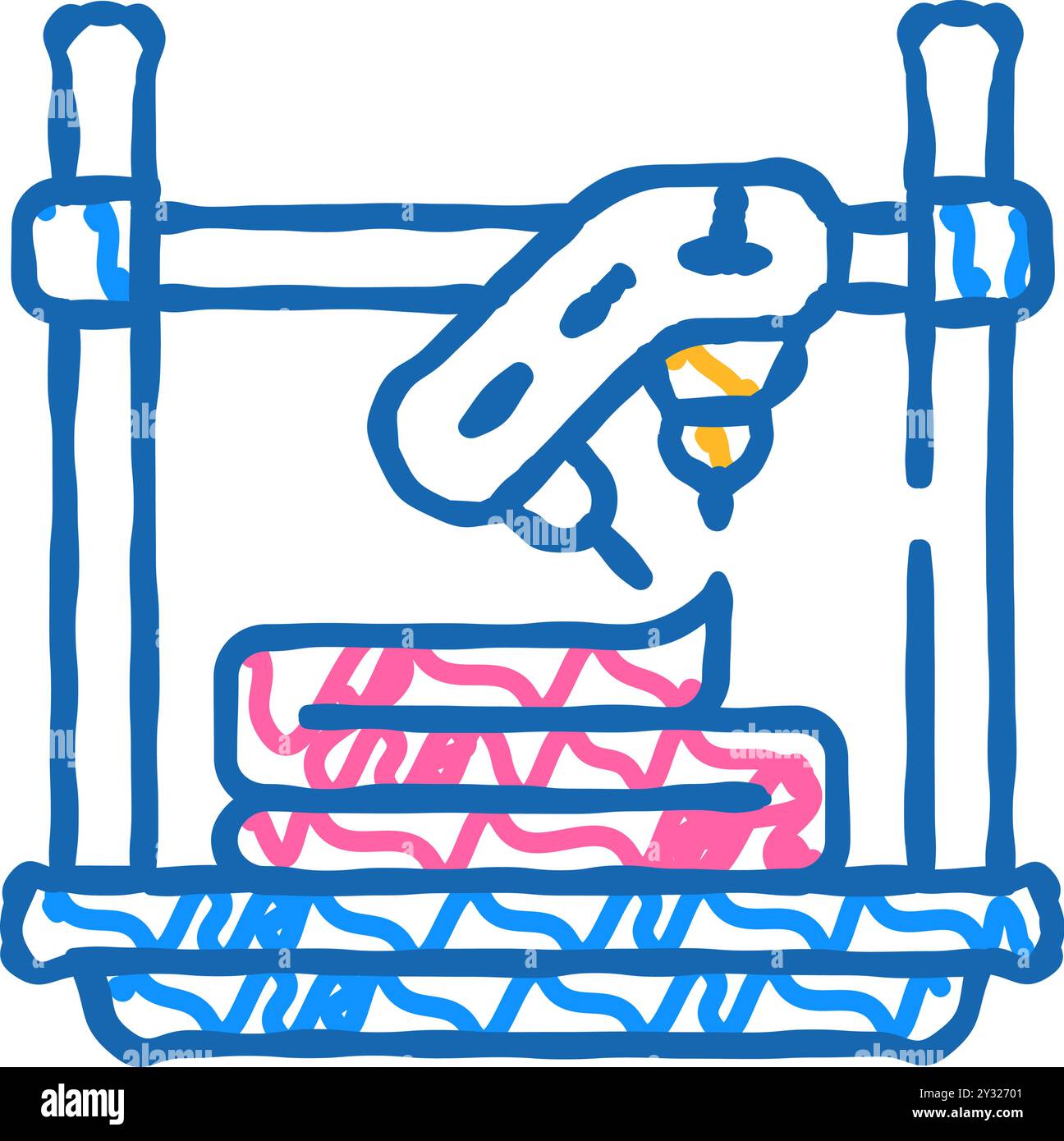 Powder flash Cut Out Stock Images & Pictures - Alamy