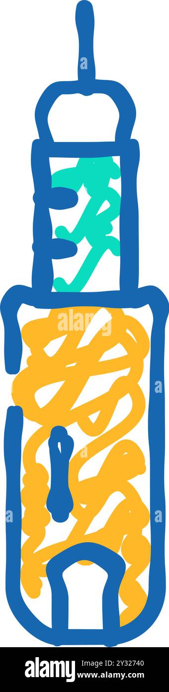 injector insulin icon doodle illustration Stock Vector Image & Art - Alamy