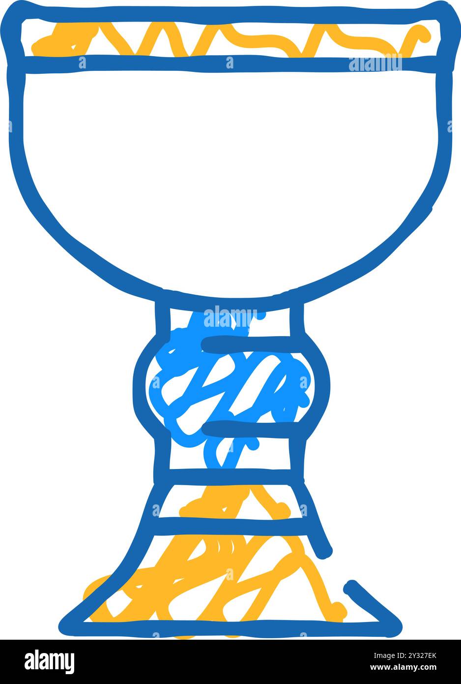 Hand holy grail Stock Vector Images - Alamy