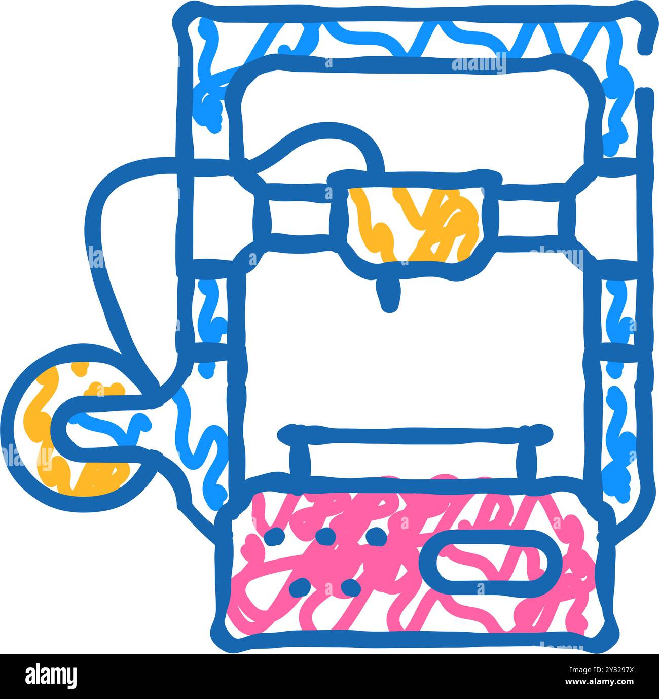 Shoes 3d printer Stock Vector Images - Alamy