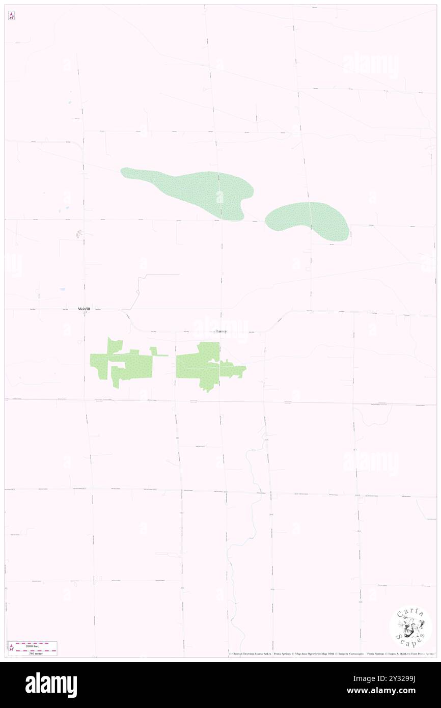 Ramey, Morrison County, US, United States, Minnesota, N 45 50' 6'', S ...