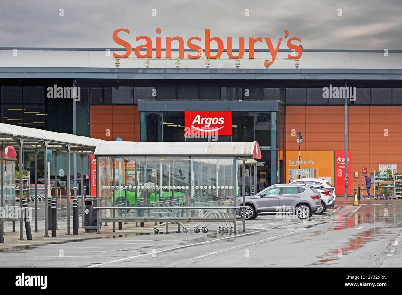Sainsburys retail supermarket Sedgefield branch premises & Argos in ...