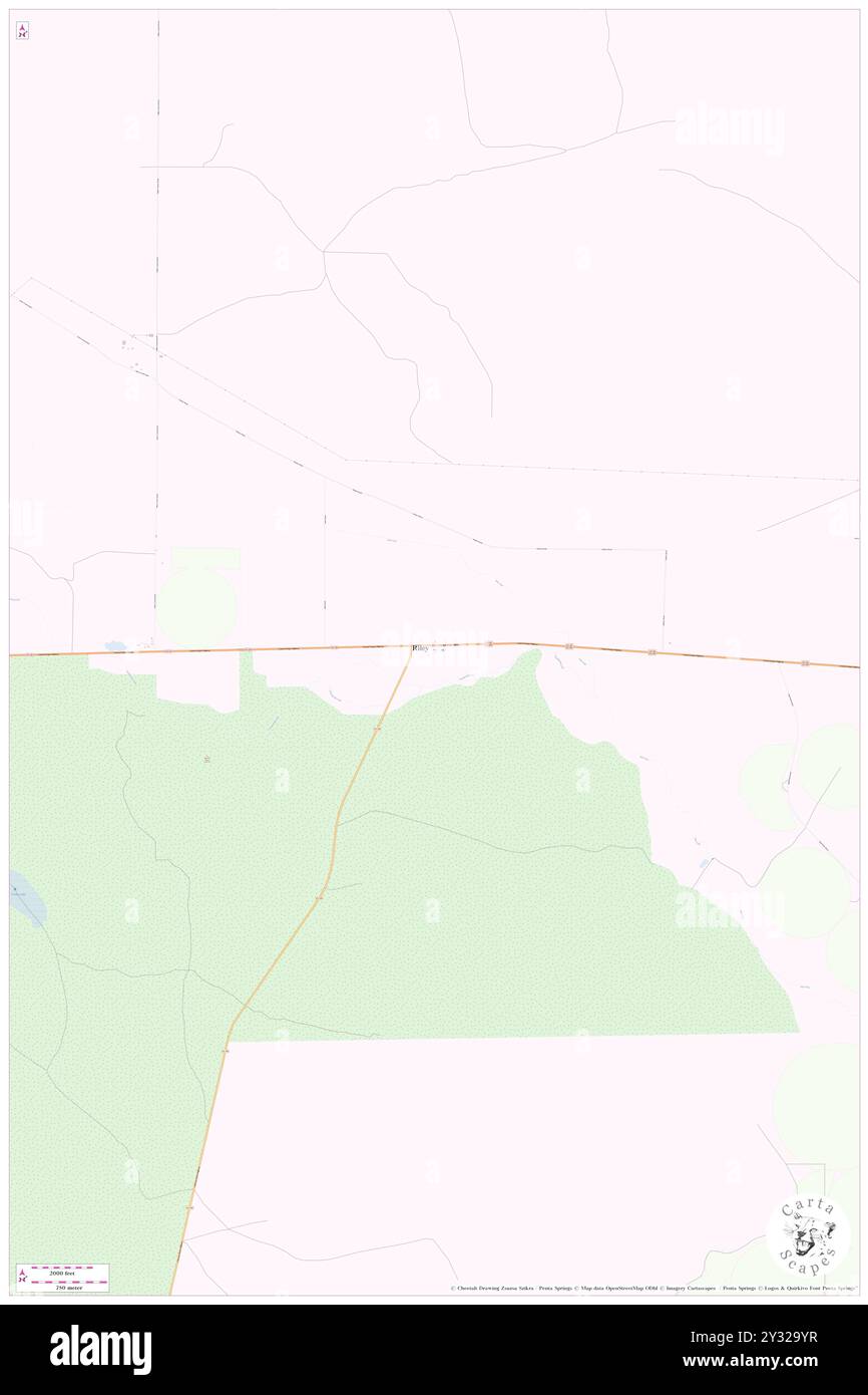 Riley, Harney County, US, United States, Oregon, N 43 32' 29'', S 119 ...