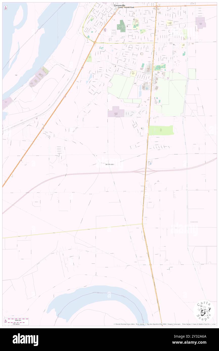 Swiftwater map hi-res stock photography and images - Alamy