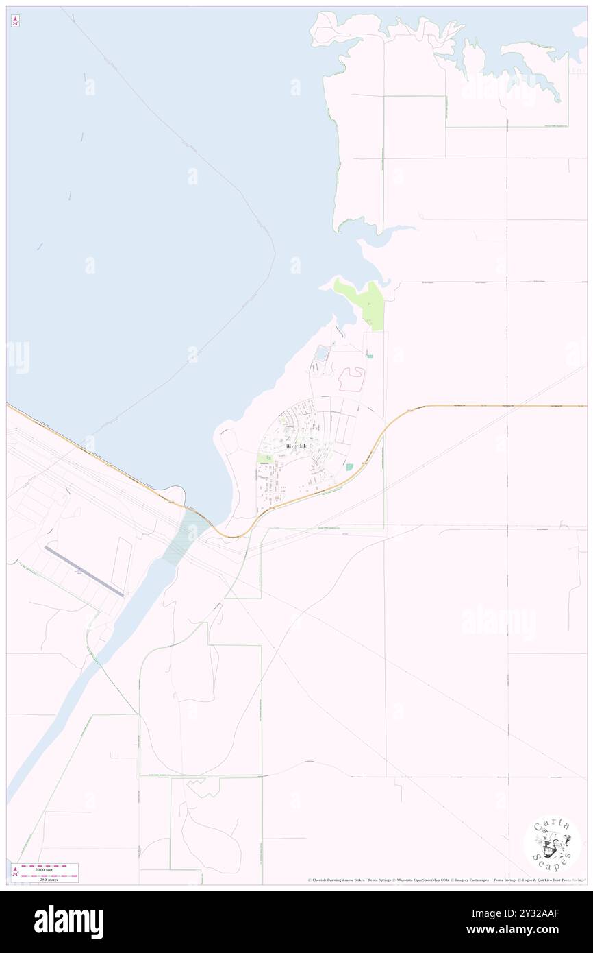 Riverdale north dakota map Cut Out Stock Images & Pictures - Alamy