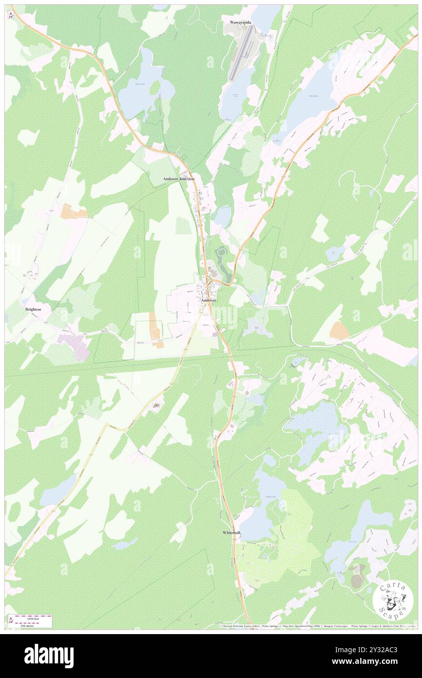 Map of andover new jersey Cut Out Stock Images & Pictures - Alamy