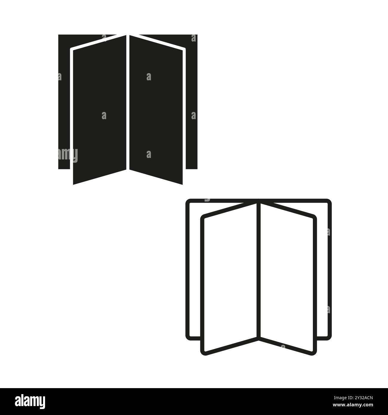 Black Book Logo Book Icon Black And White Hi Res Stock Photography And