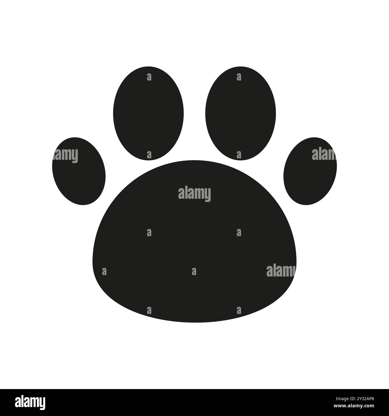 Animal print symbol hi-res stock photography and images - Alamy