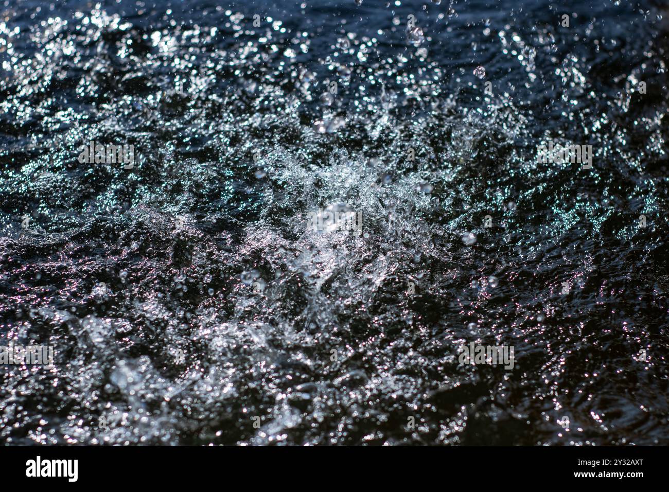 Close up footage stream clean hi-res stock photography and images - Alamy